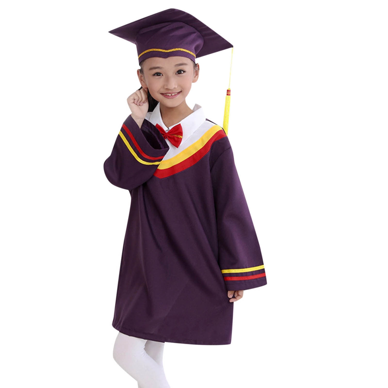 Primary School Graduation Cap Headband And Gown Graduation Gown ...