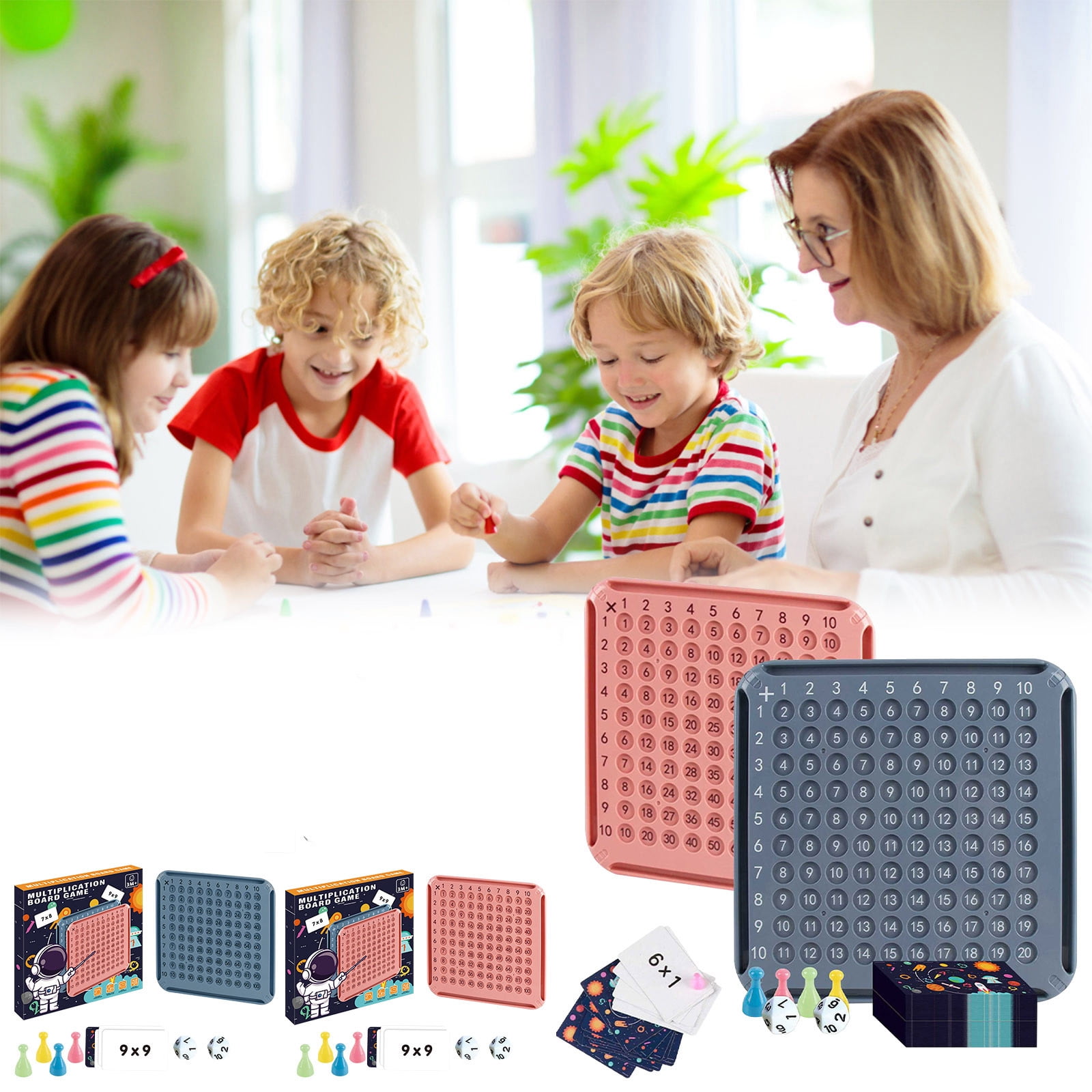 Primary School Puzzle 99 Multiplication Table For Early Education 99 ...