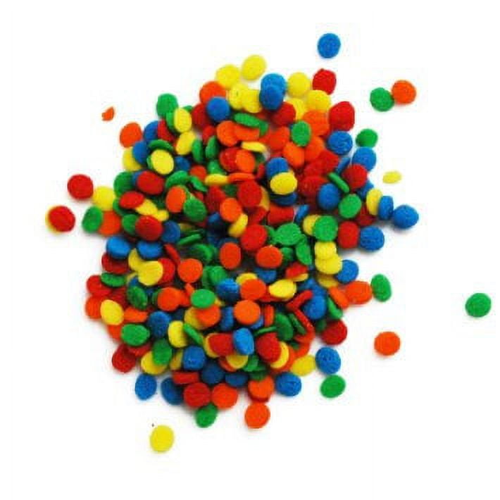 Primary Sequins 6 oz. Sprinkles Edible Cookie Cake Cupcake Decorating ...