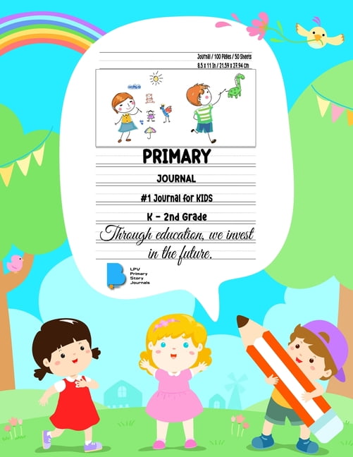 Primary Story Book: Dotted Midline and Picture Space - Kids Design ...