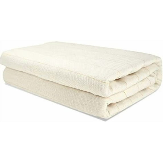Primary Tufting Cloth 82" x 118" Monks Cloth Tufting Fabric with Marked ...