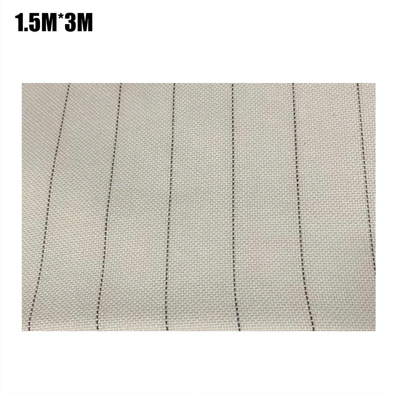 Primary Tufting Cloth with Marked Lines, Monks Cloth Punch Needle ...