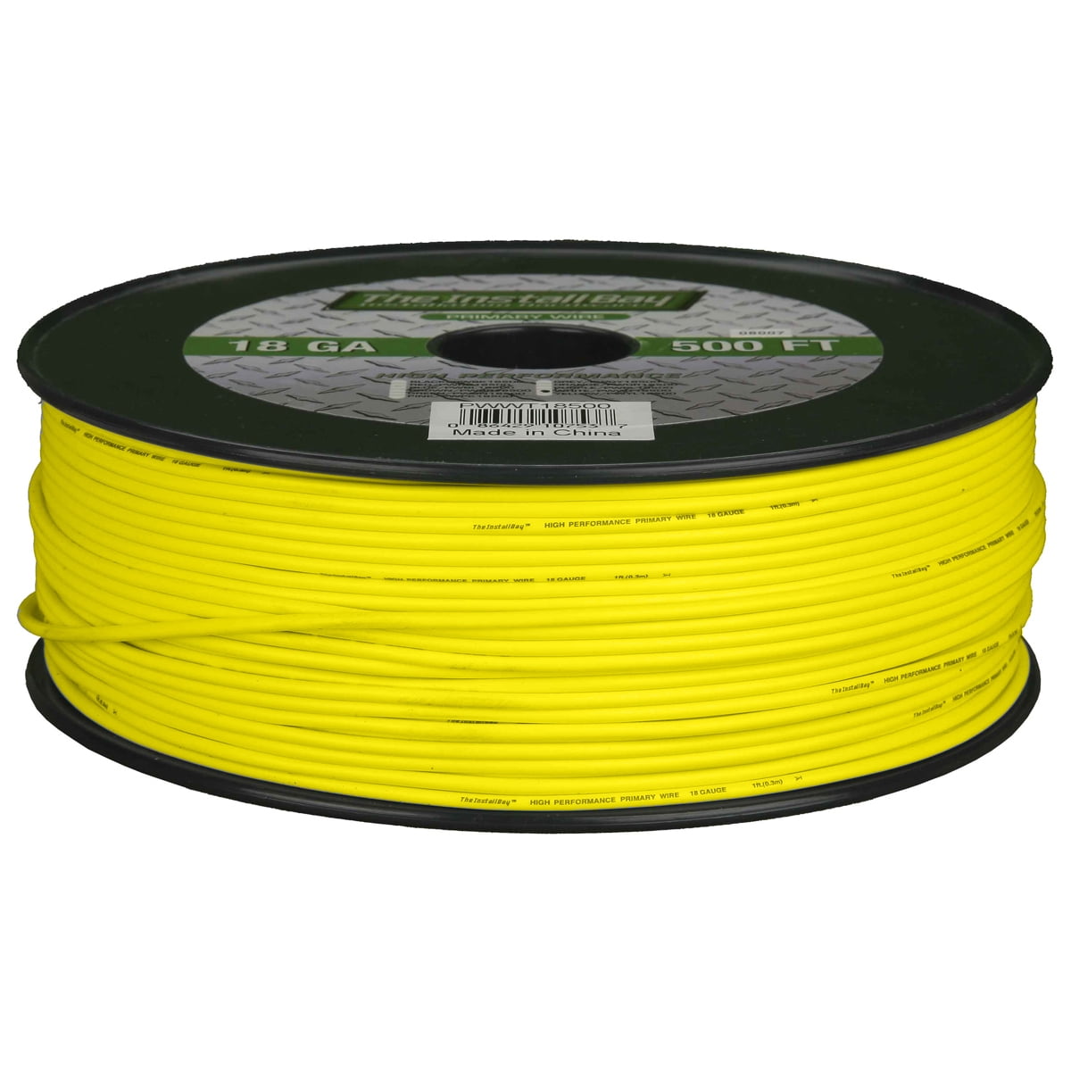 Primary Wire 16GA Copper Yell Coil 500ft - Walmart Business Supplies