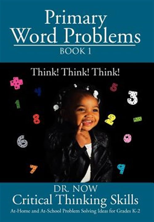 Primary Word Problems Book 1 : Critical Thinking Skills - Walmart.com