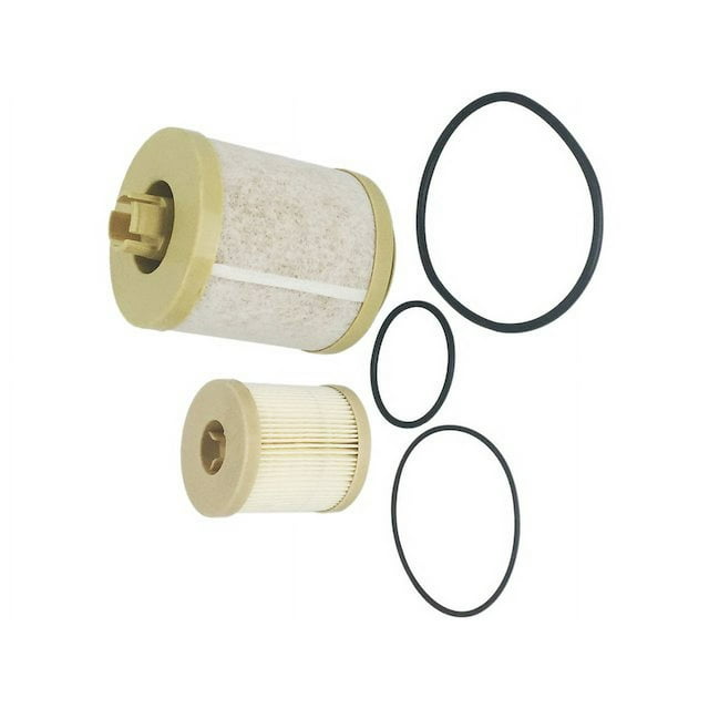 Primary and Secondary Fuel Filter Kit - Compatible with 2003 - 2007 ...
