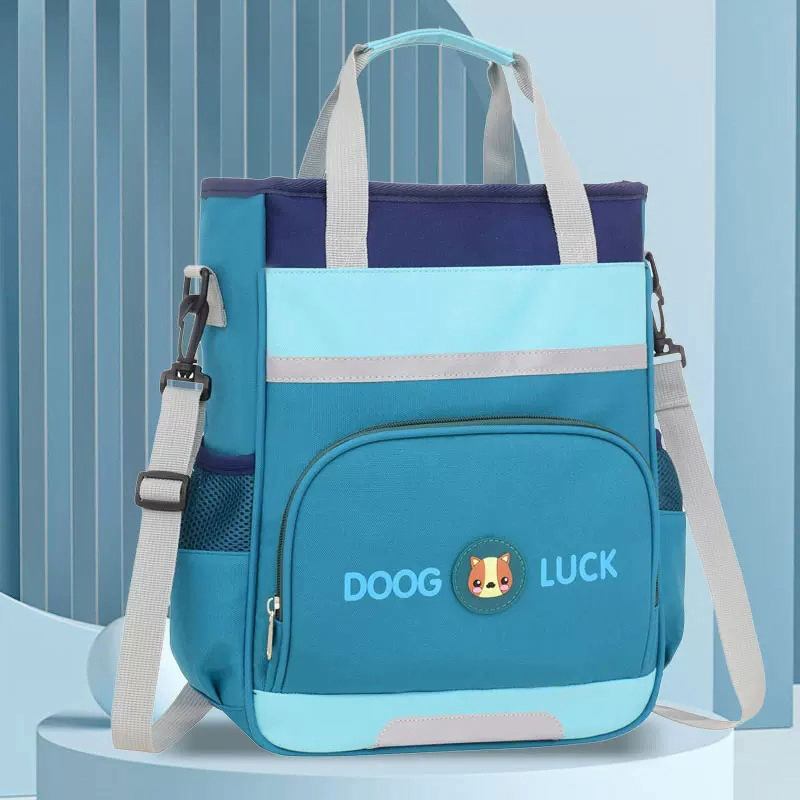 Primary and secondary school students tutorial bag custom printed logo ...