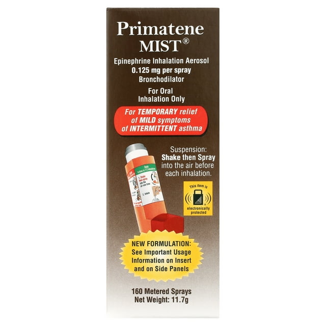 Primatene MIST Epinephrine Oral Inhalation Aerosol - Walmart.com