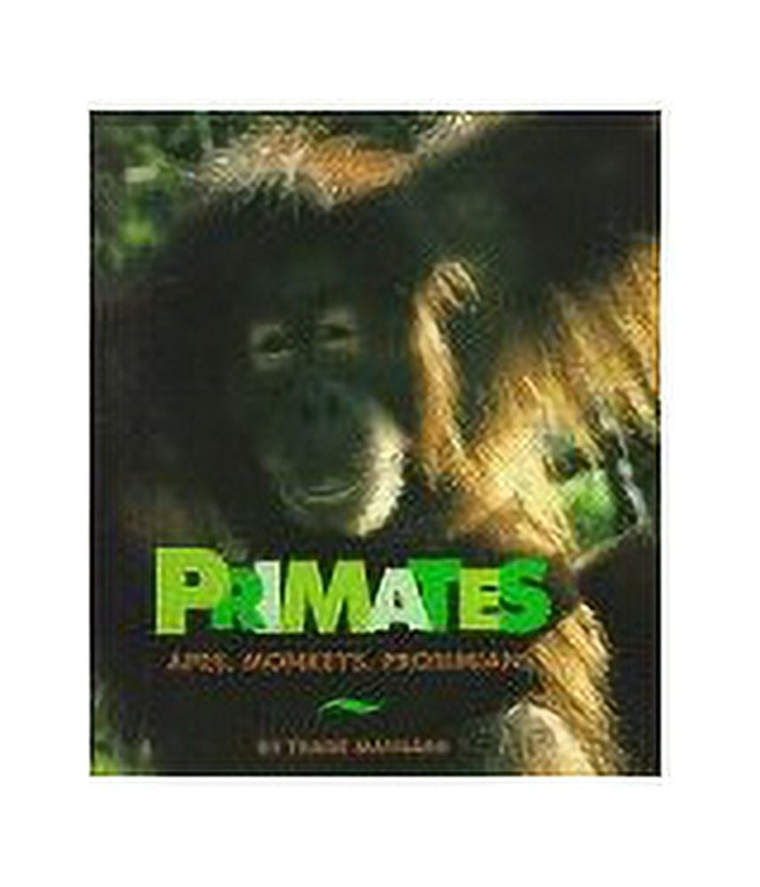 Pre-Owned Primates : Apes, Monkeys, Prosimians (Paperback ...