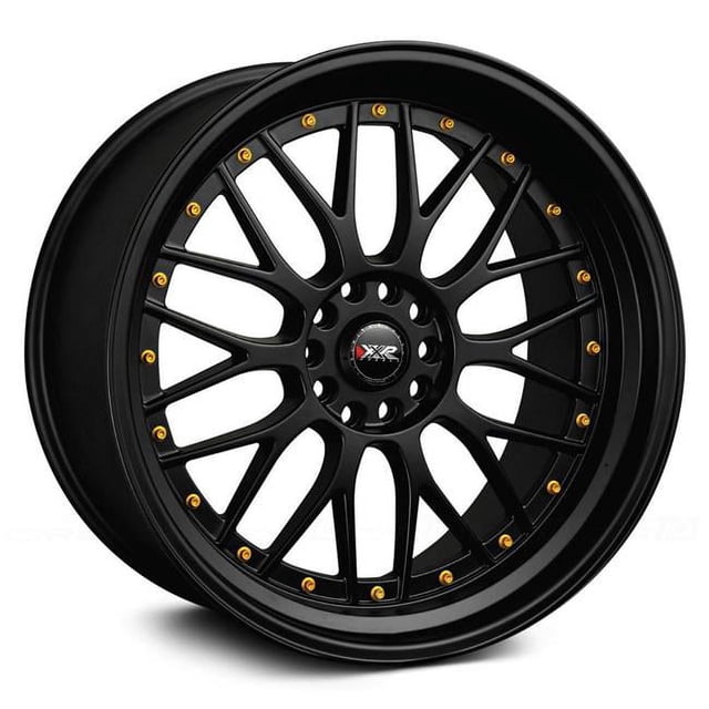Primax 521771020 Black Wheel with Custom Rivets - 17 x 7 in., Plus 38 ...