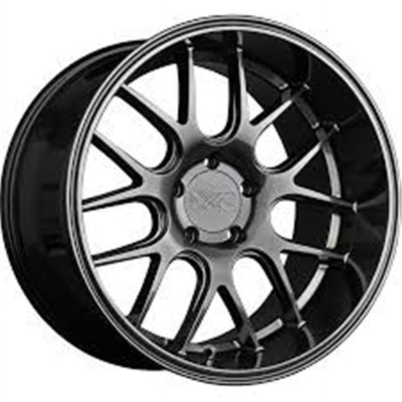 Primax 530D996597 Graphite Machine Lip Rims Wheels, 19 x 9 & 5-4.5 in ...