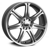 Primax 533 14x6 4x100/4x114.3 35et Machined Wheel - Walmart.com