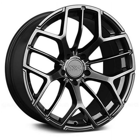 Primax 566886550 Chromium Black Rims, 18 x 8.5 & 5-4.5 in. Plus 35 ...