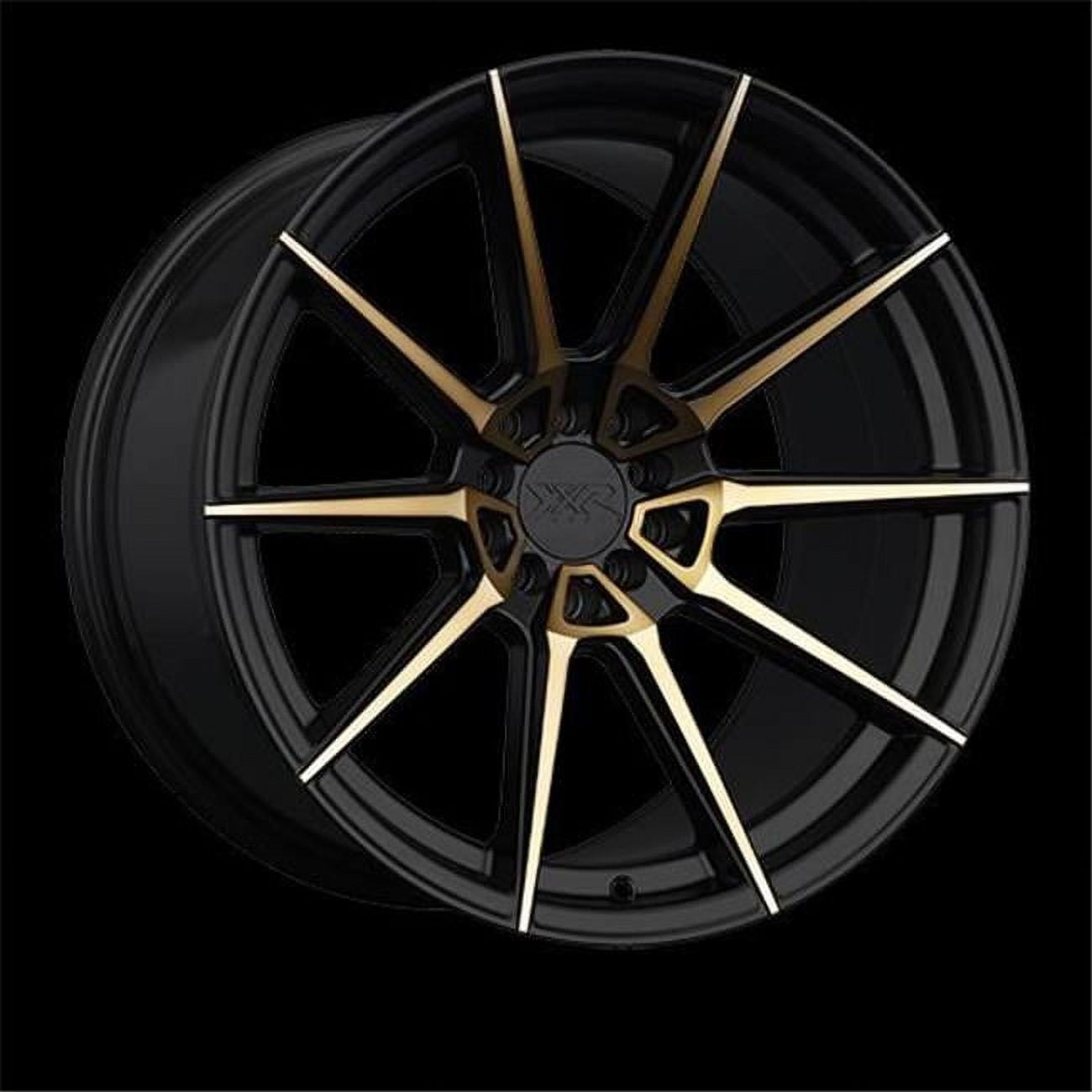 Primax 567891063 XXR 567 Wheels Flat Black Bronze Face, 18 x 9.5 & 5. ...