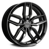 Primax 776 15x6.5 5x114.3 38et Chromium Black Wheel - Walmart.com