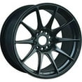 Primax P49-52788107 18 x 8.75 in. Chromium Wheel Rims with 5 x 100 mm Outer Shell, Black ...