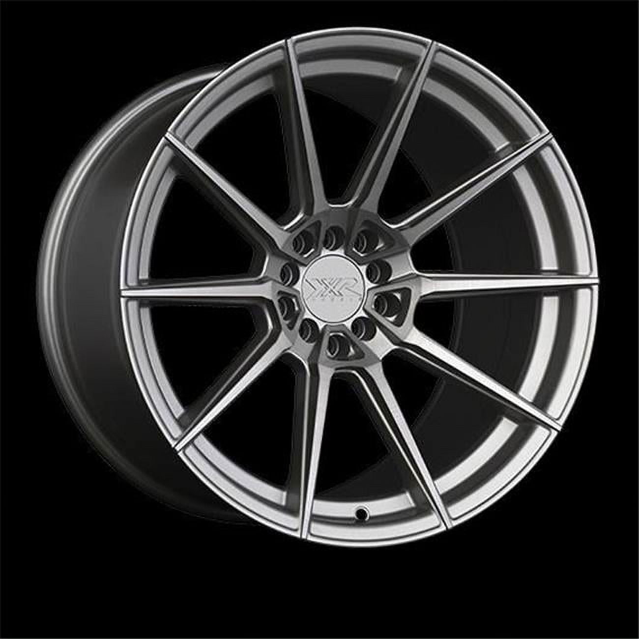 Primax XXR 567 Silver Rim 18" x 8.5" 5 Lug Brushed Titanium for Toyota ...