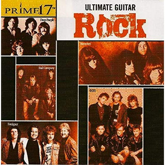Prime 17: Ultimate Guitar Rock [Audio CD] Various Artists - Walmart.com