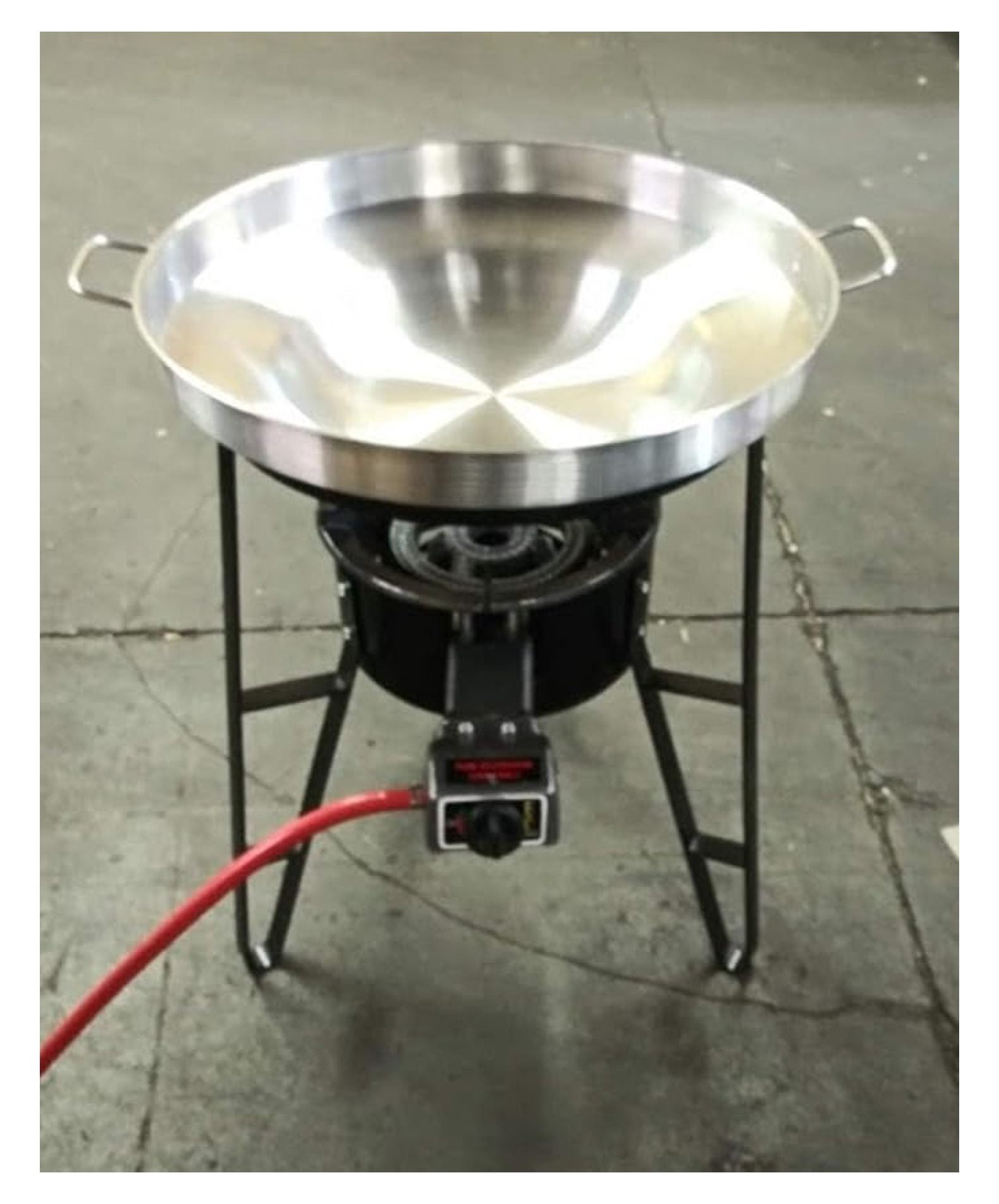 Prime 22 Inch Large Mexican Style Concave Comal Griddle Outdoor Cooking ...