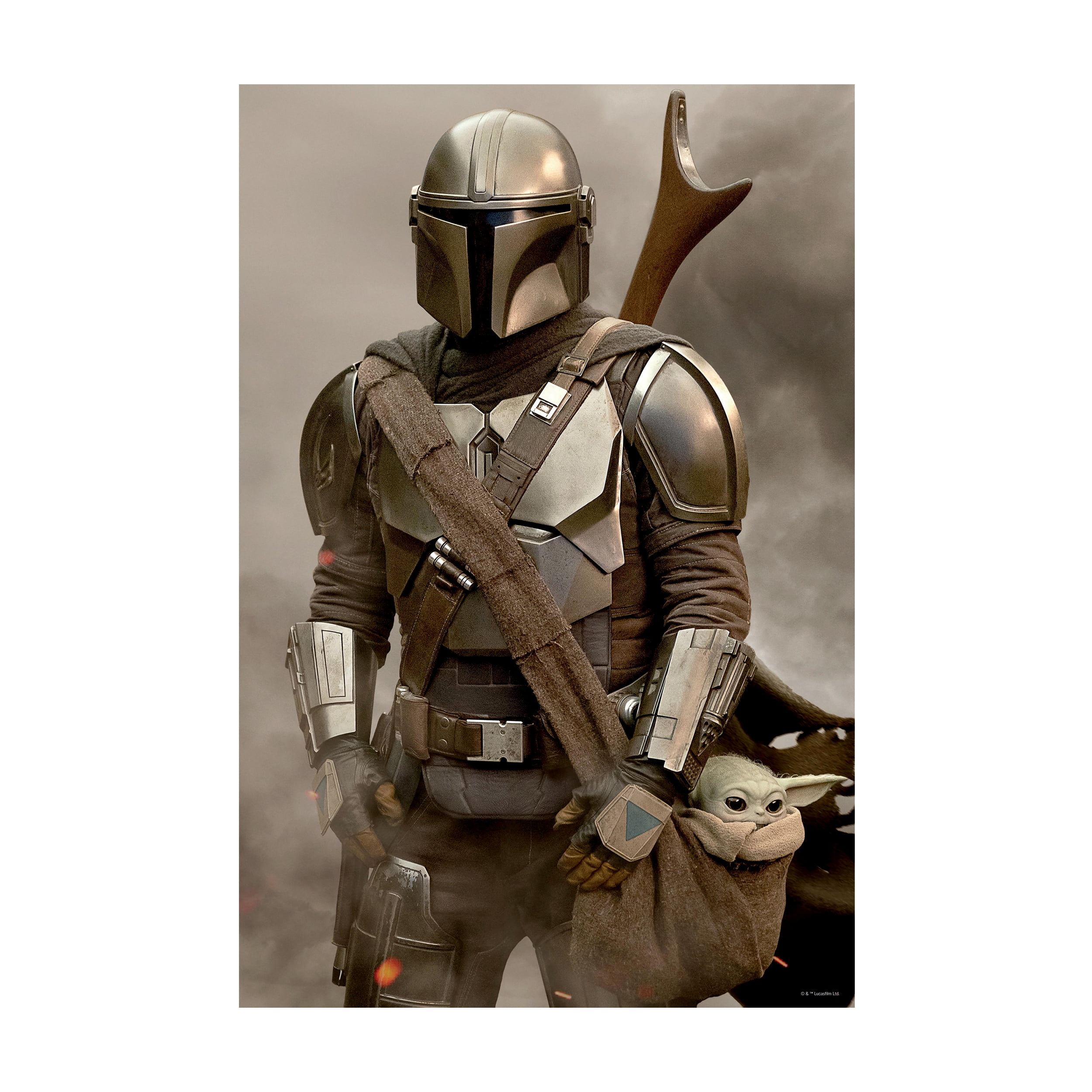 Prime 3D Star Wars - The Mandalorian 3D Lenticular Jigsaw Puzzle in a ...