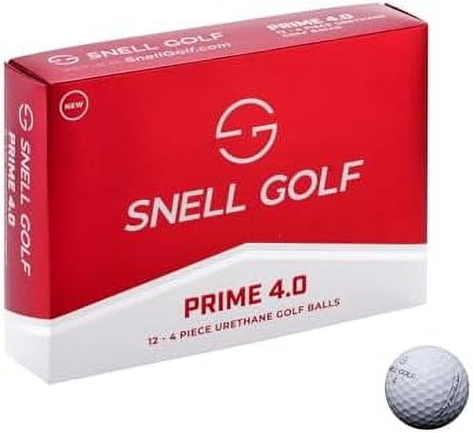 Prime 4.0 – 4-Piece Urethane Golf Ball (85-90 Compression) – Ultra-Fast ...