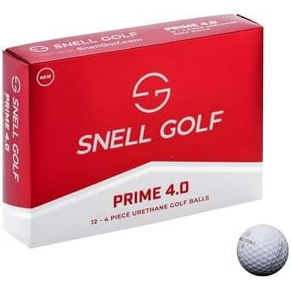 Prime 4.0 – 4-Piece Urethane Golf Ball (85-90 Compression) – Ultra-Fast ...