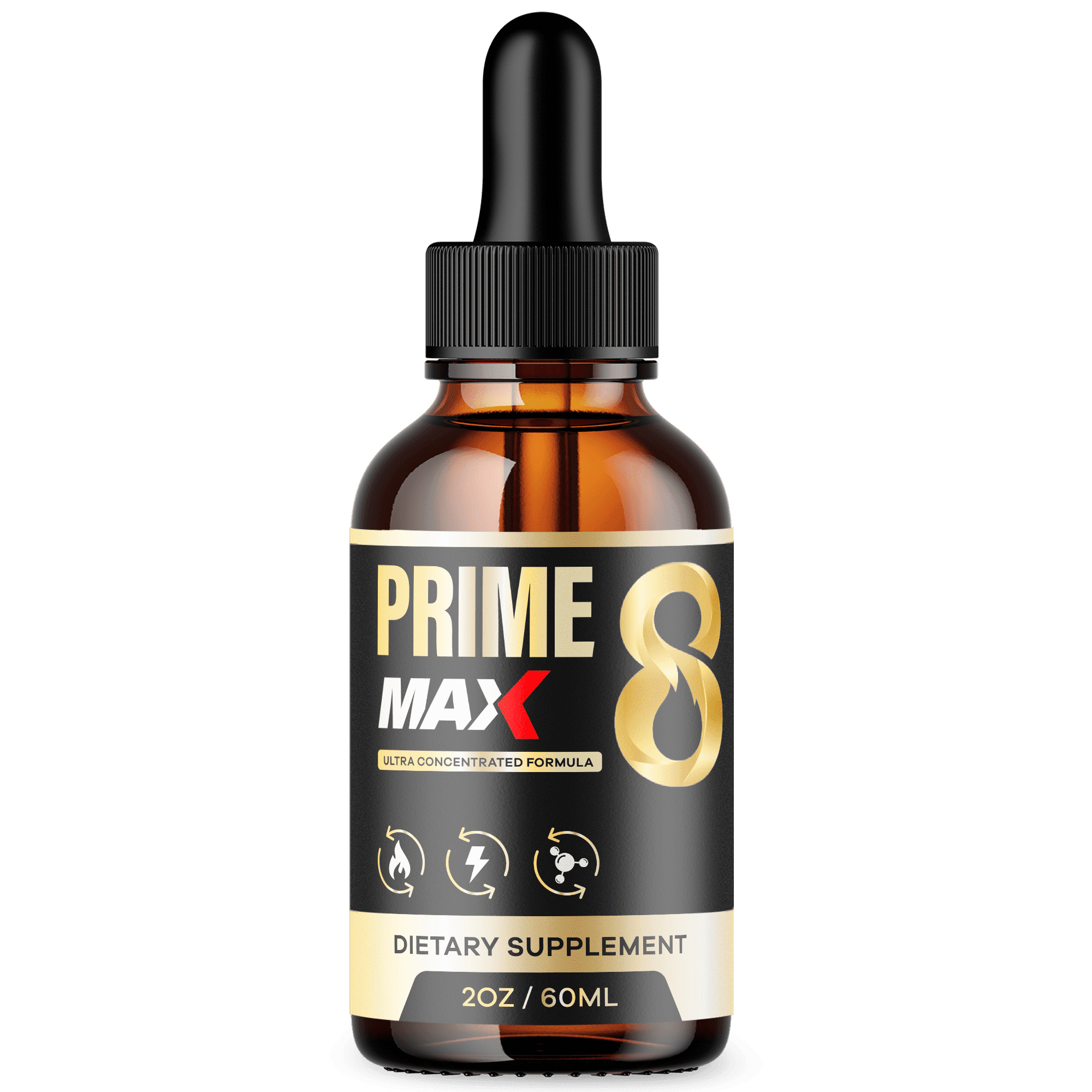 Prime 8 Max Drops Advanced Performance Support Liquid Supplement ...