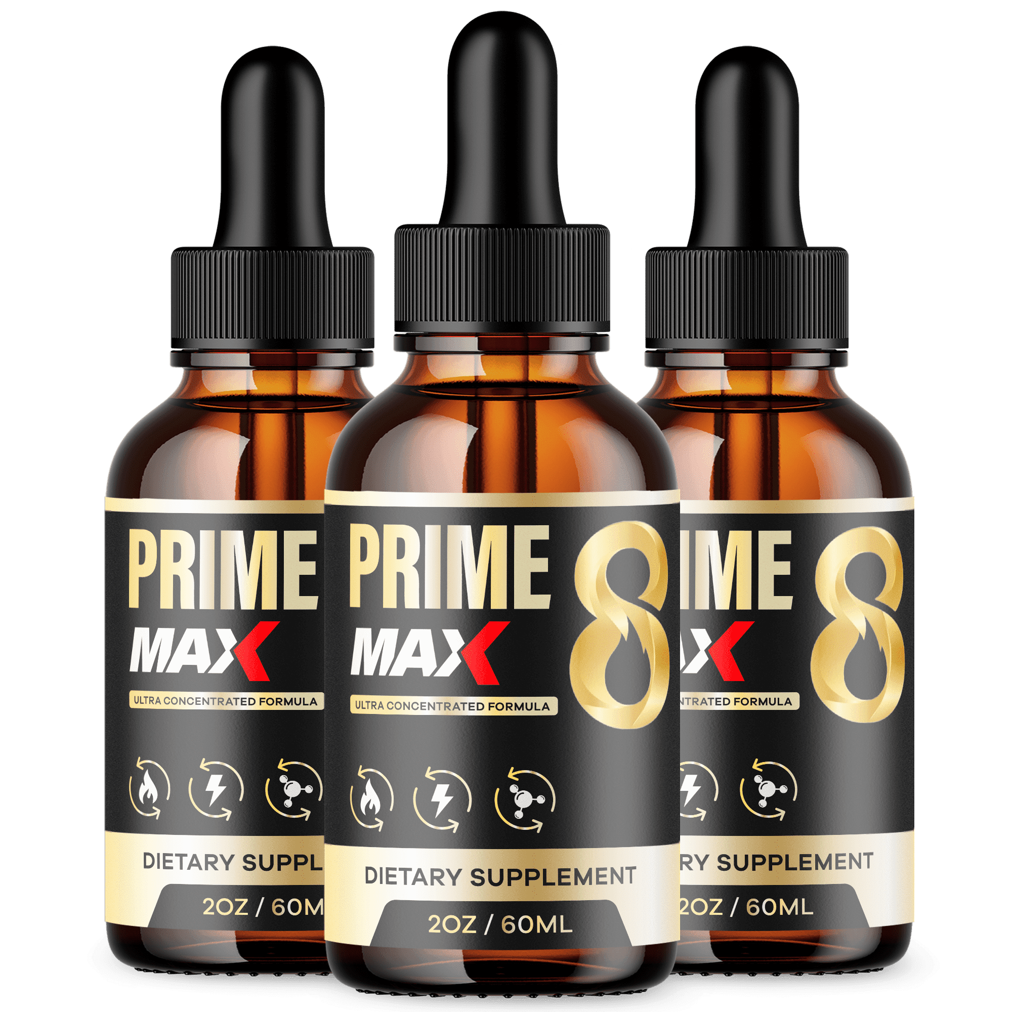Prime 8 Max Drops Advanced Performance Support Liquid Supplement ...