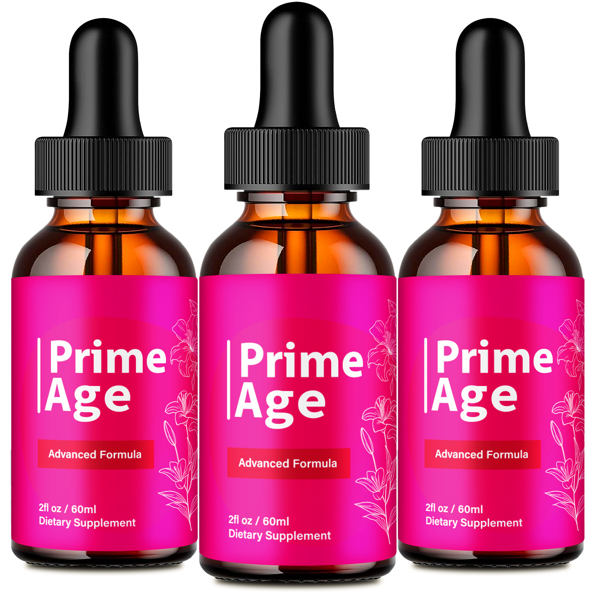 Prime Age Drops, Official PrimeAge Liquid Supplement Beauty Skin Drops ...