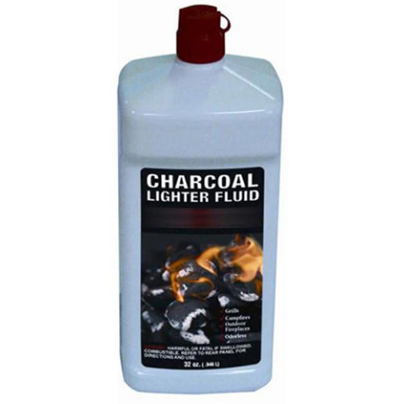 Prime Automotive 61112 32 oz Charcoal Lighter Fluid - Walmart.com