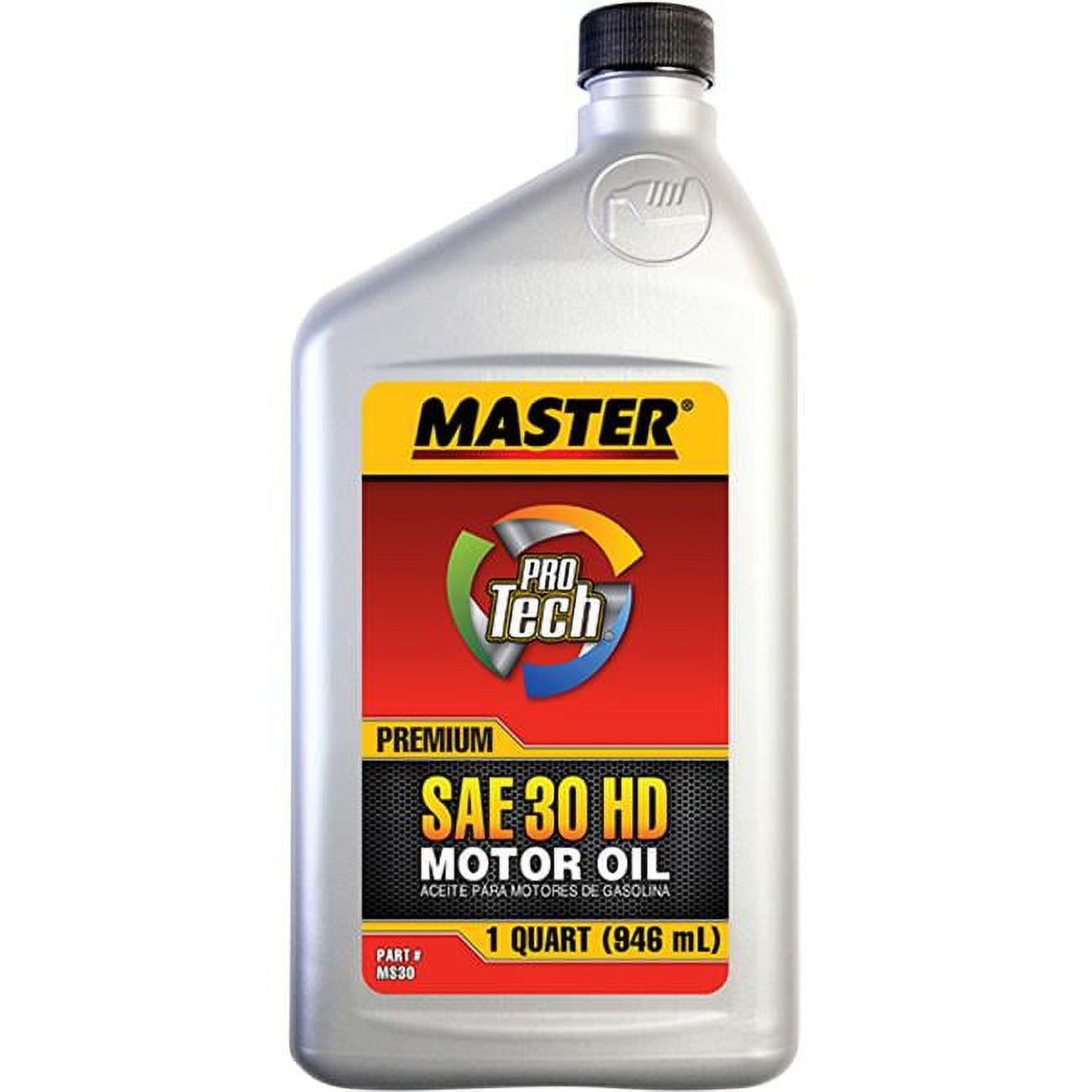 Prime Automotive MAST30 Master 30W Oil - 1 qt. - Pack of 12 - Walmart.com