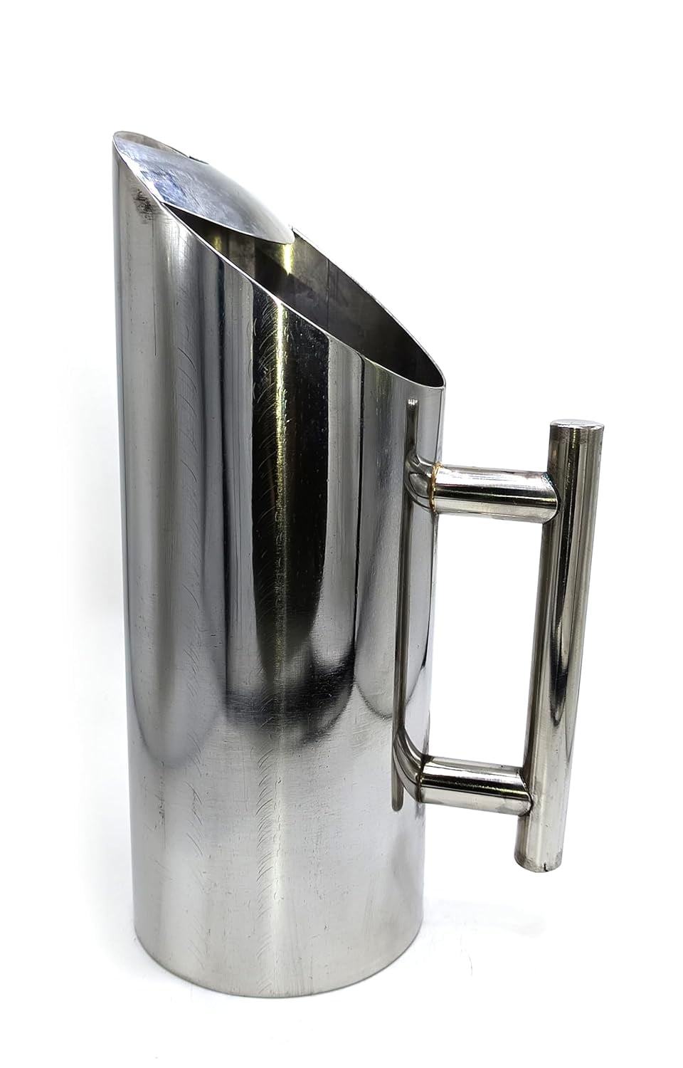 Prime Bakers and Moulders Stainless Steel Water Pitcher Jug with Pipe ...