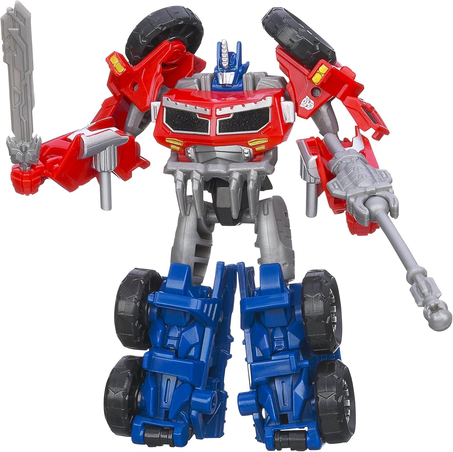 Prime Beast Hunters Commander Class Optimus Autobot Leader Figure ...