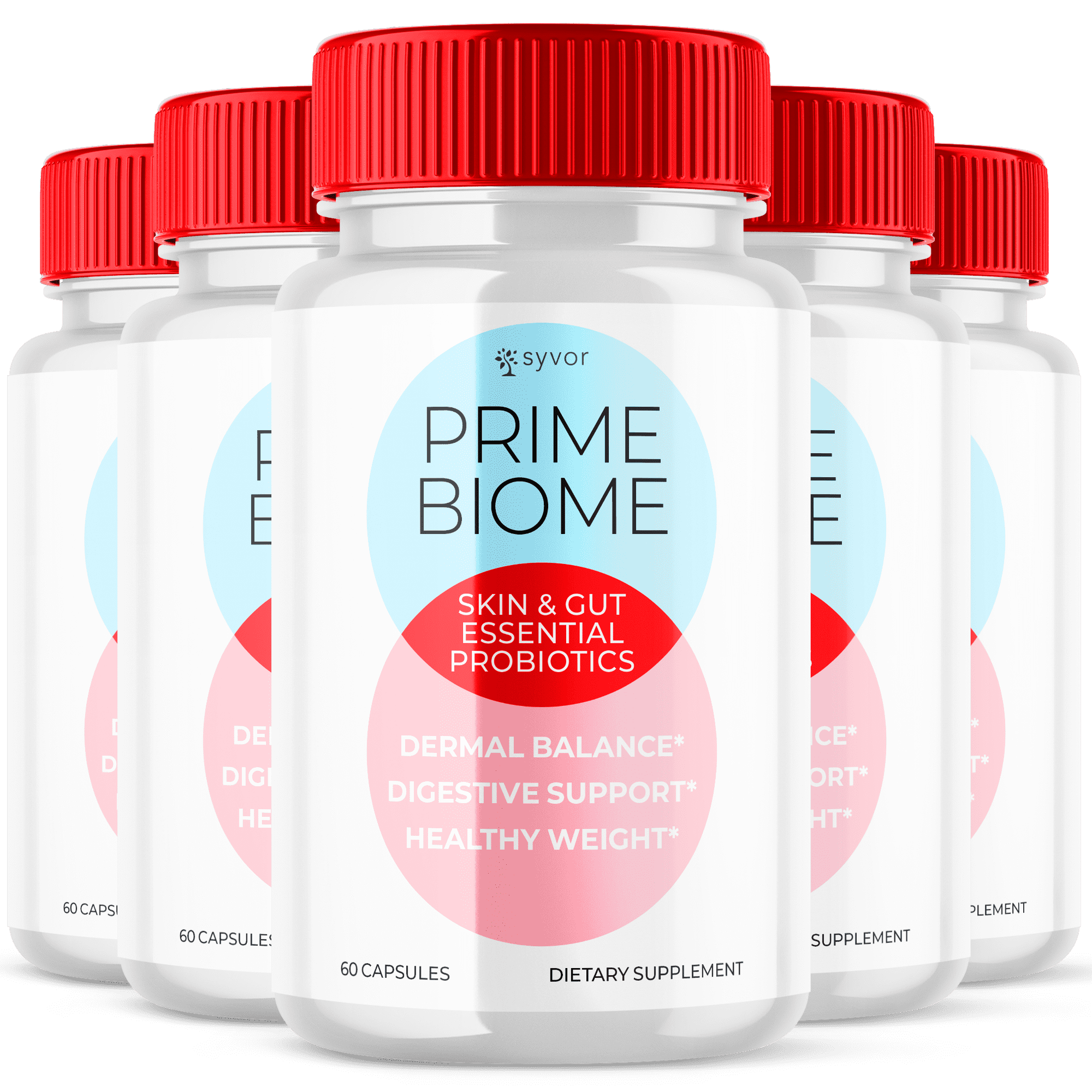 Prime Biome Advanced Gut Health Support Supplement 300 Capsules ...