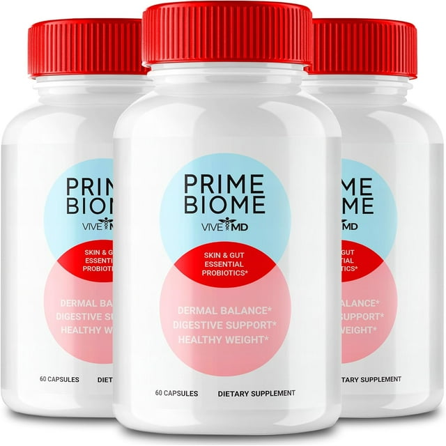 Prime Biome Capsules (3 Pack) - Walmart.com