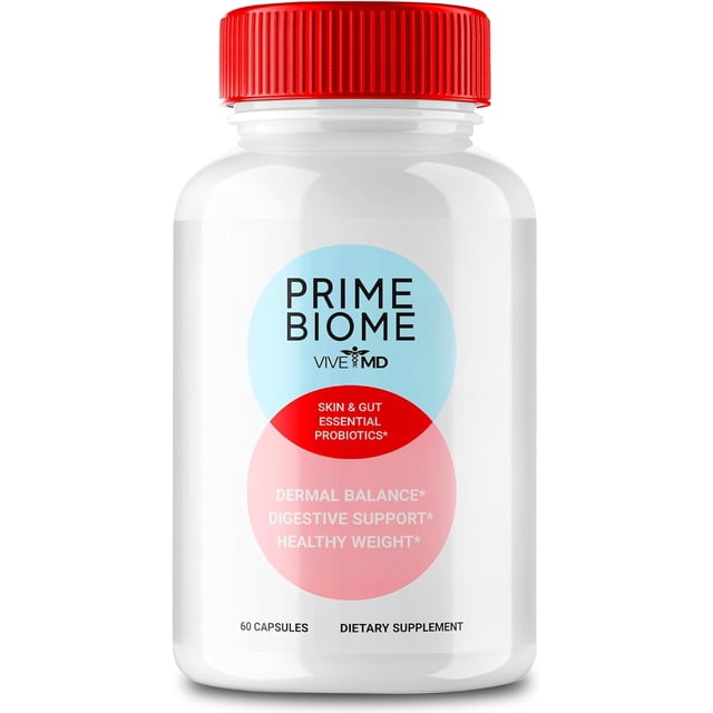 Prime Biome Capsules (60 Capsules) - Walmart.com