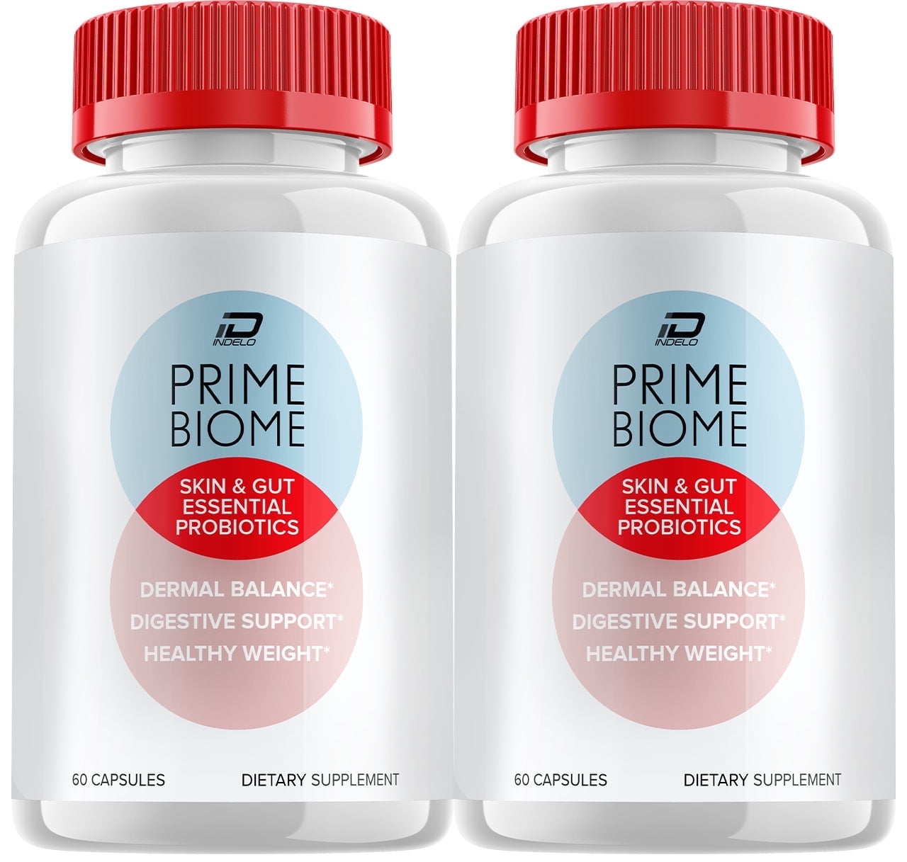 Prime Biome Capsules - PrimeBiome Gut and Skin Health Support Supplement, Advanced Formula, 2 ...