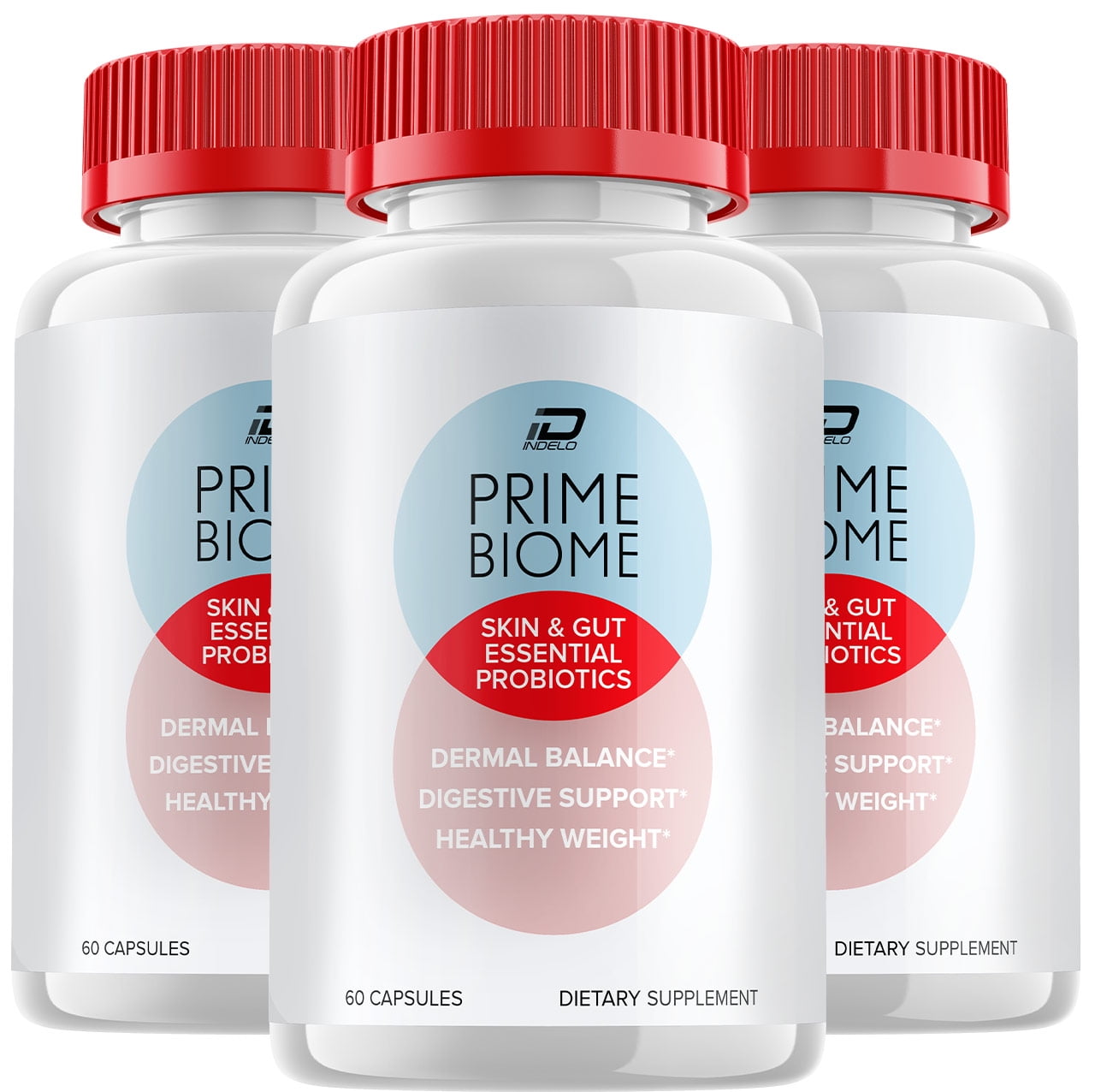 Prime Biome Capsules - PrimeBiome Gut and Skin Health Support ...