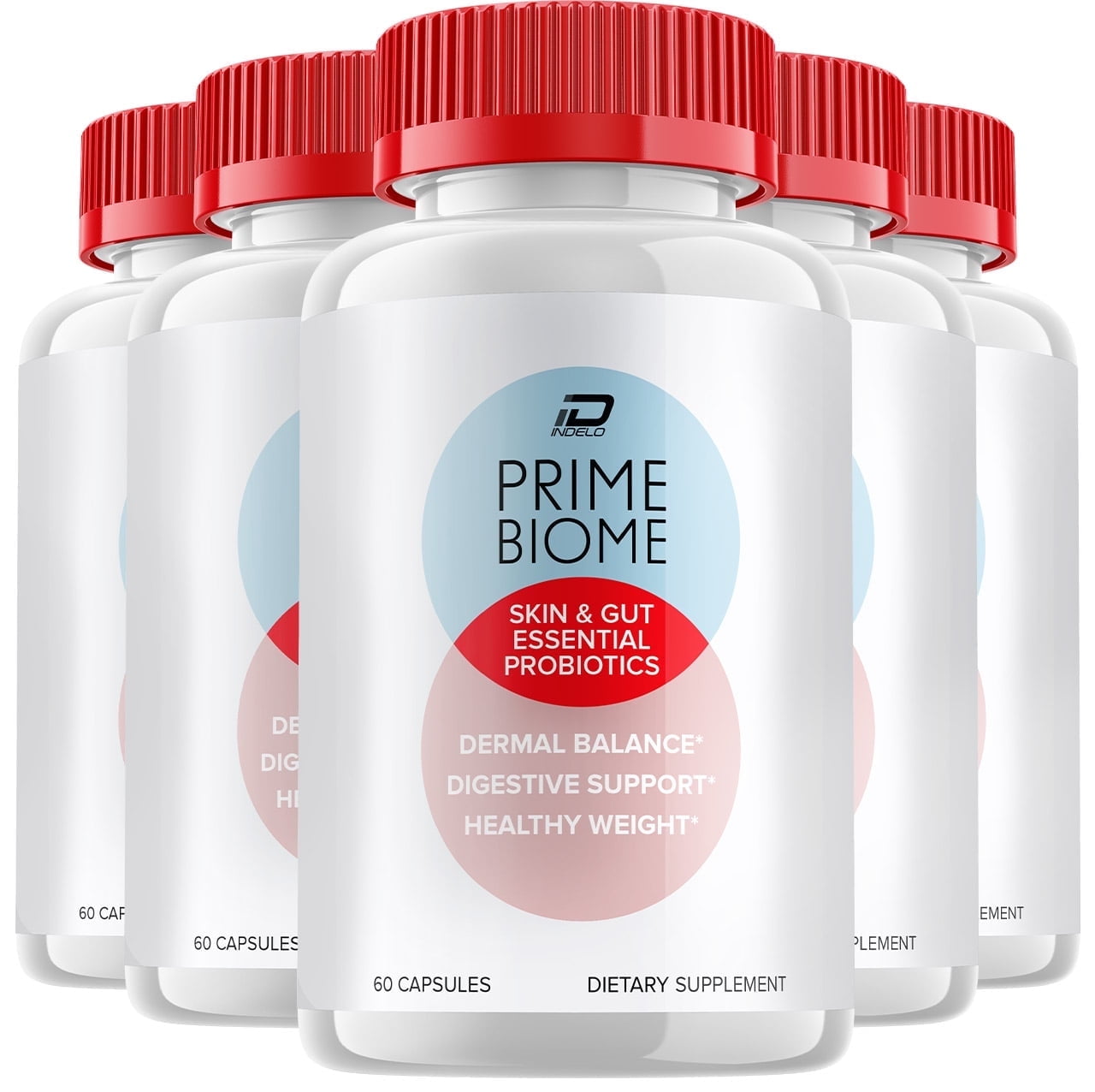 Prime Biome Capsules - PrimeBiome Gut and Skin Health Support ...