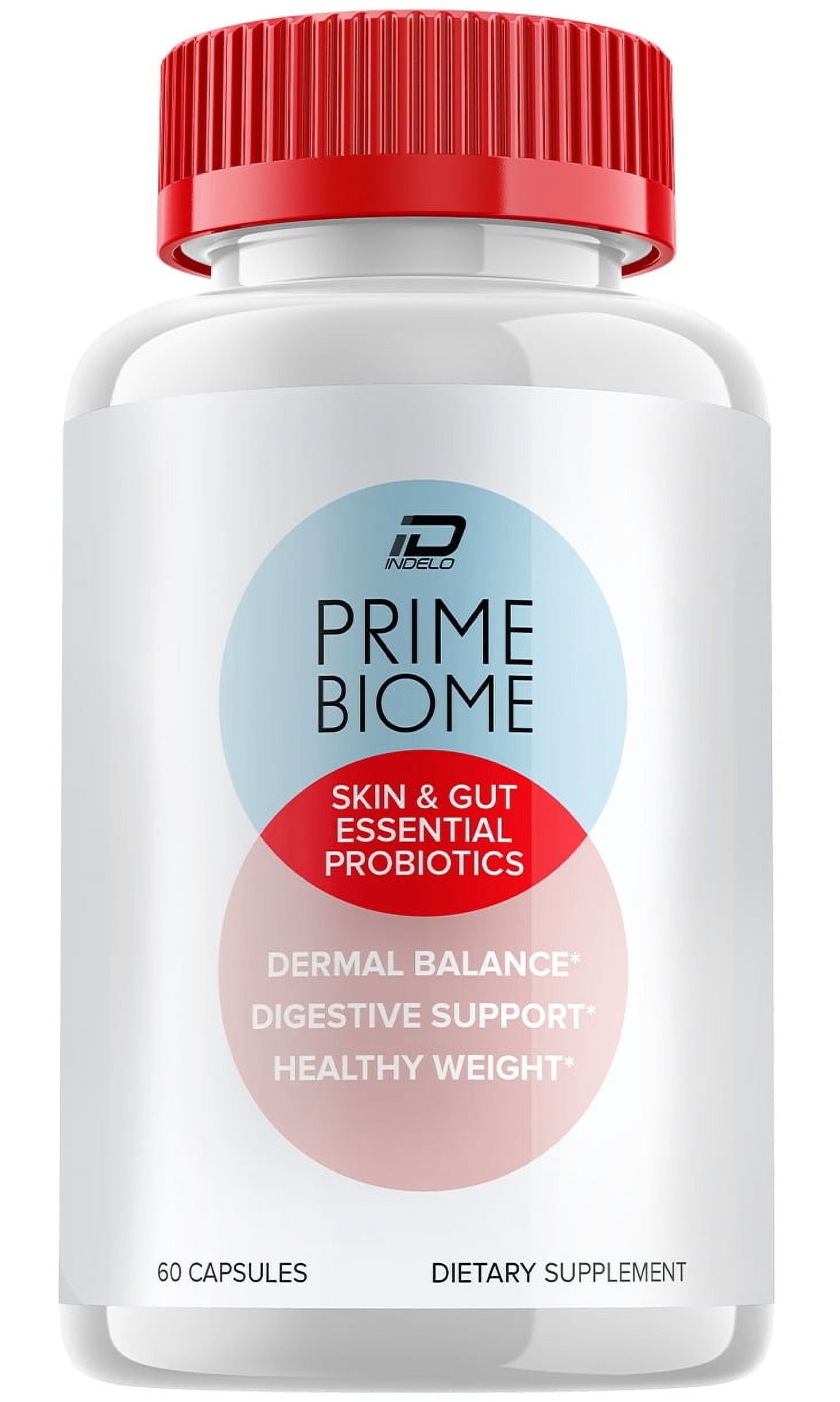 Prime Biome Capsules - PrimeBiome Gut and Skin Health Support ...