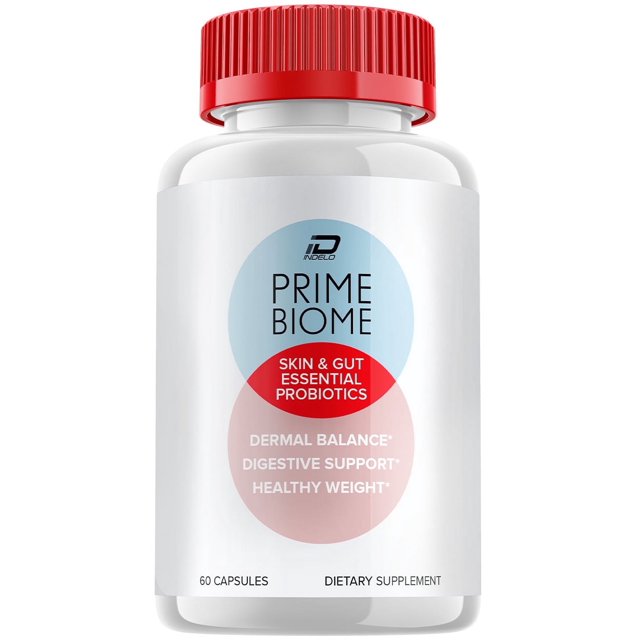 Prime Biome Capsules - PrimeBiome Gut and Skin Health Support ...