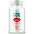 Prime Biome Capsules, Skin and Gut Health Probiotic Support, 60 ...