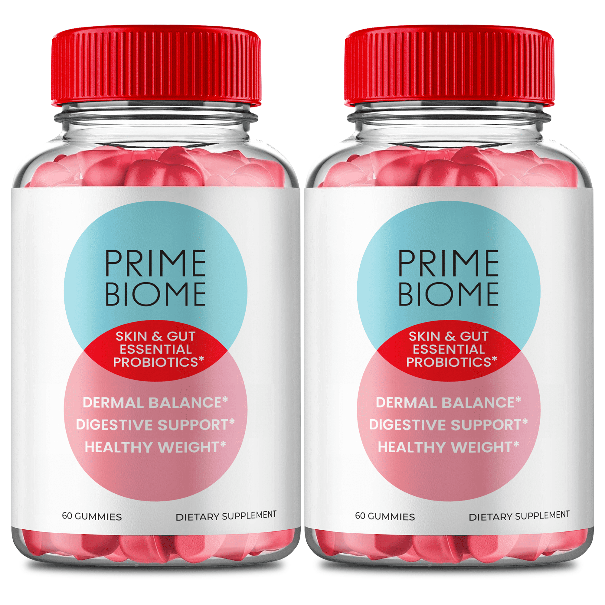 Prime Biome Gummies, PrimeBiome Gut & Skin Health Support Supplement ...