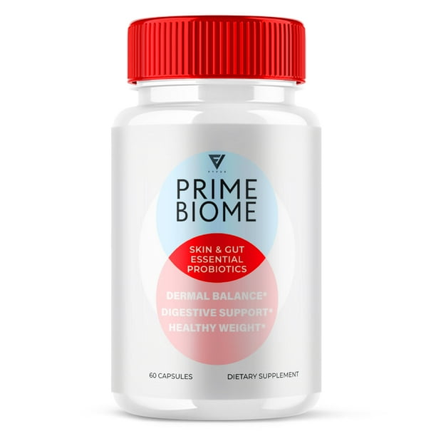 Prime Biome Probiotic Supplement PrimeBiome Capsules, PrimeBiome ...