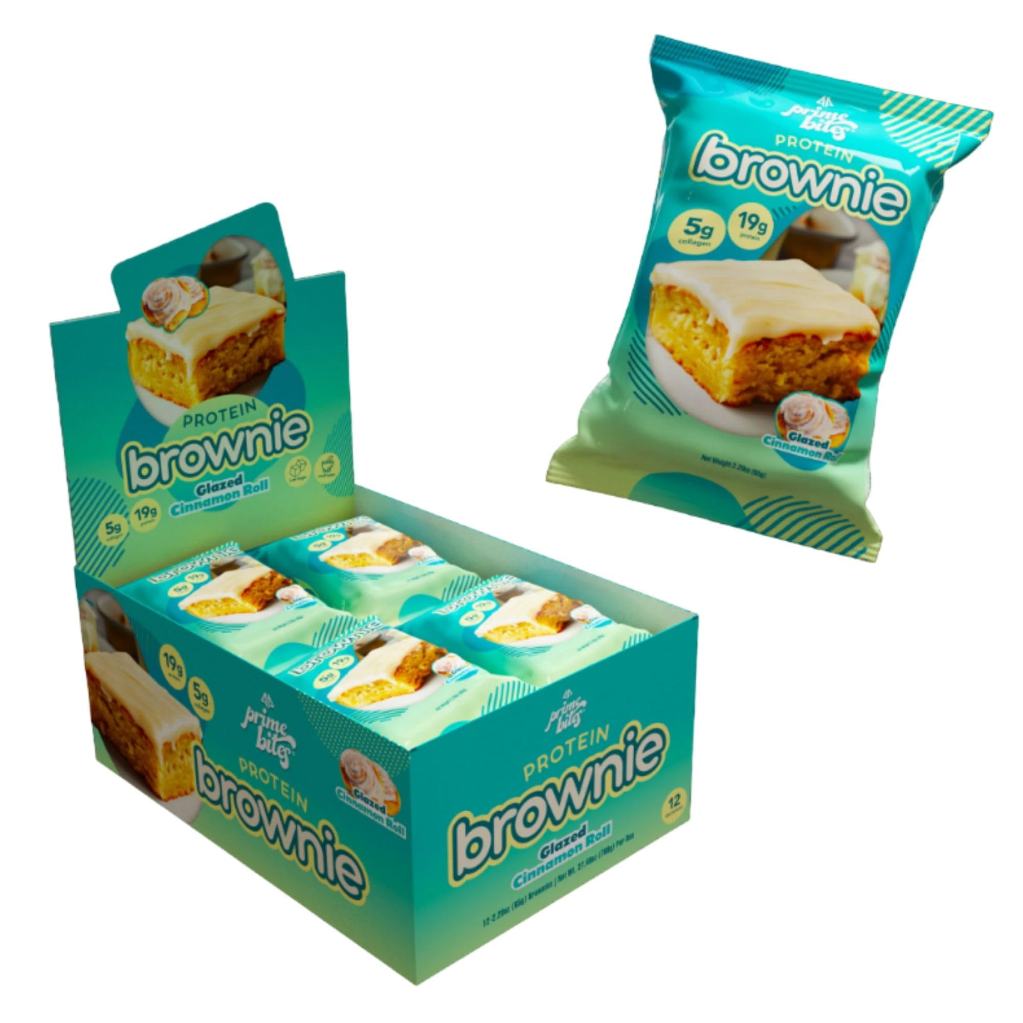 Prime Bites Protein Brownie SBF3 from Alpha Prime Supplements | High ...