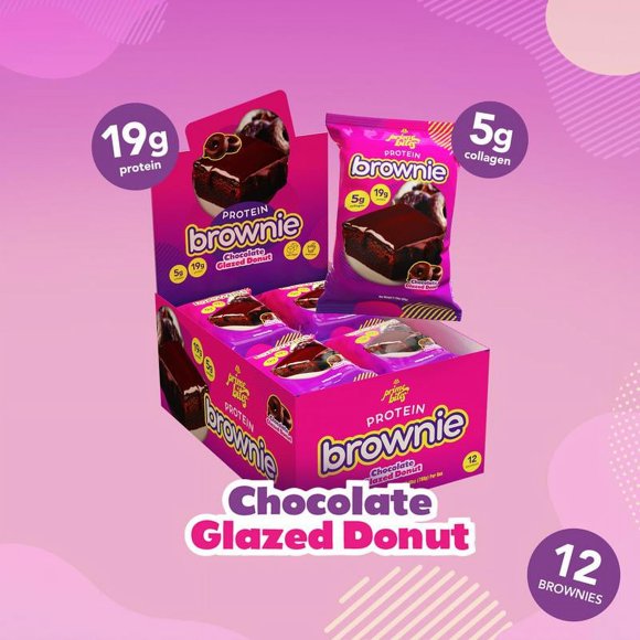 Prime Bites Protein Brownies in Protein Snacks - Walmart.com