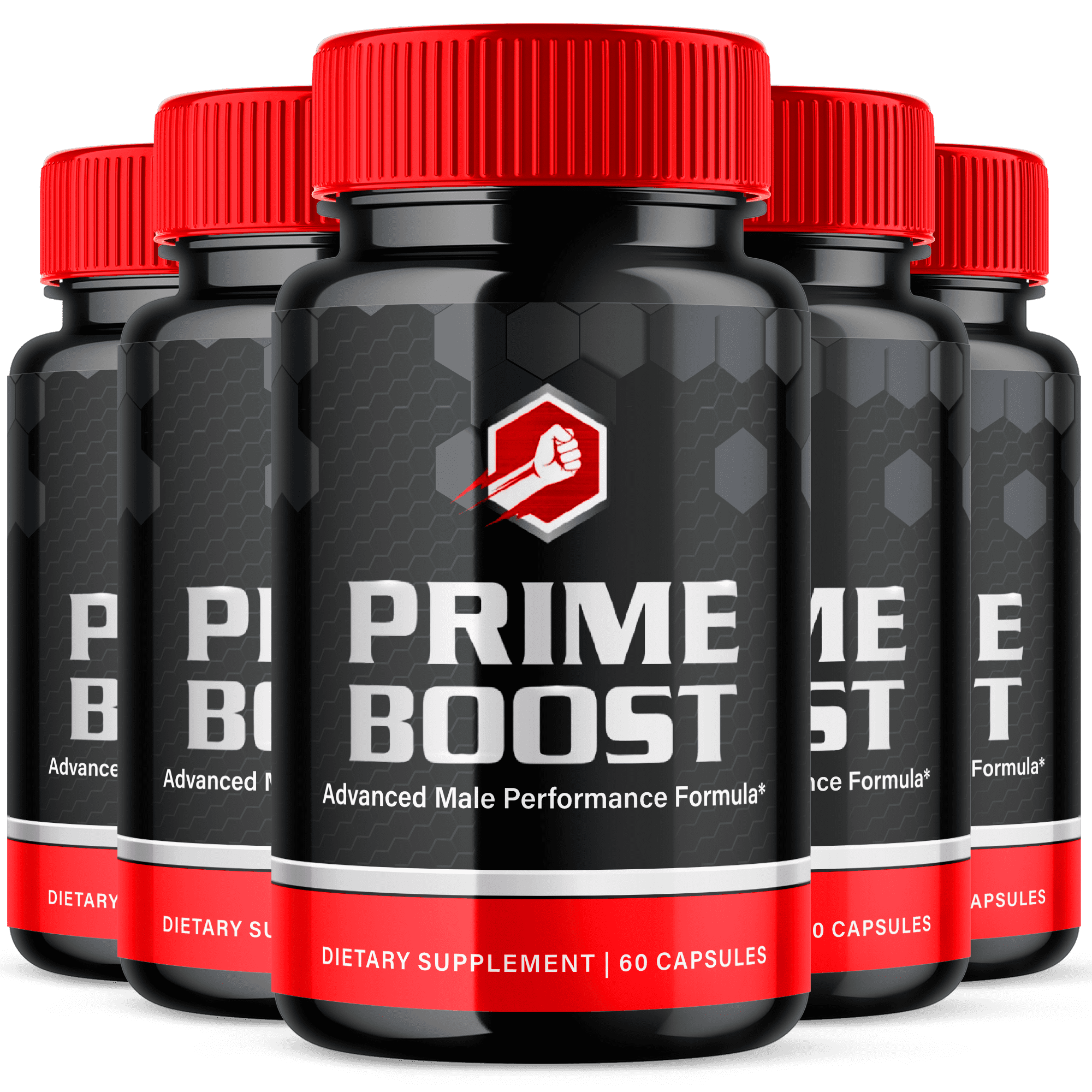 Prime Boost Mens Support Formula Pills Advanced Supplement 300 Capsules ...