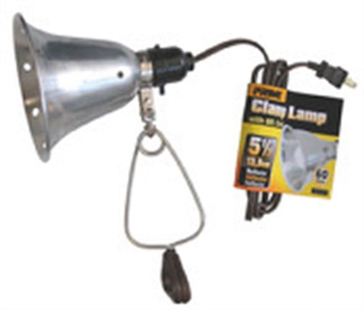 Prime CL060506B 6' 18/2 SPT-2 60W 5.5" Clamp Lamp - Walmart.com