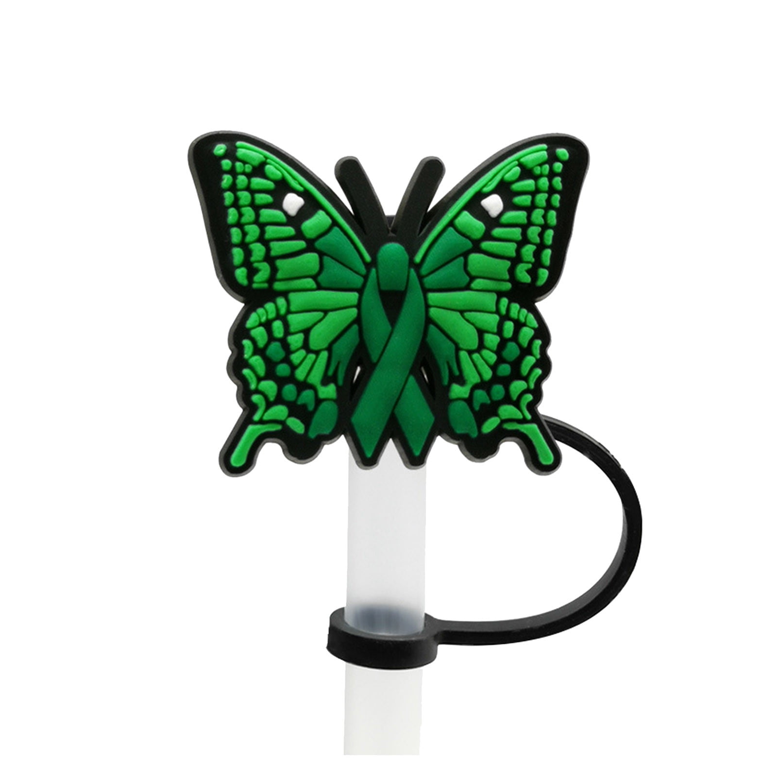 Prime Day 2024 Colorful Butterfly Design Straw Cover For StanleCup ...