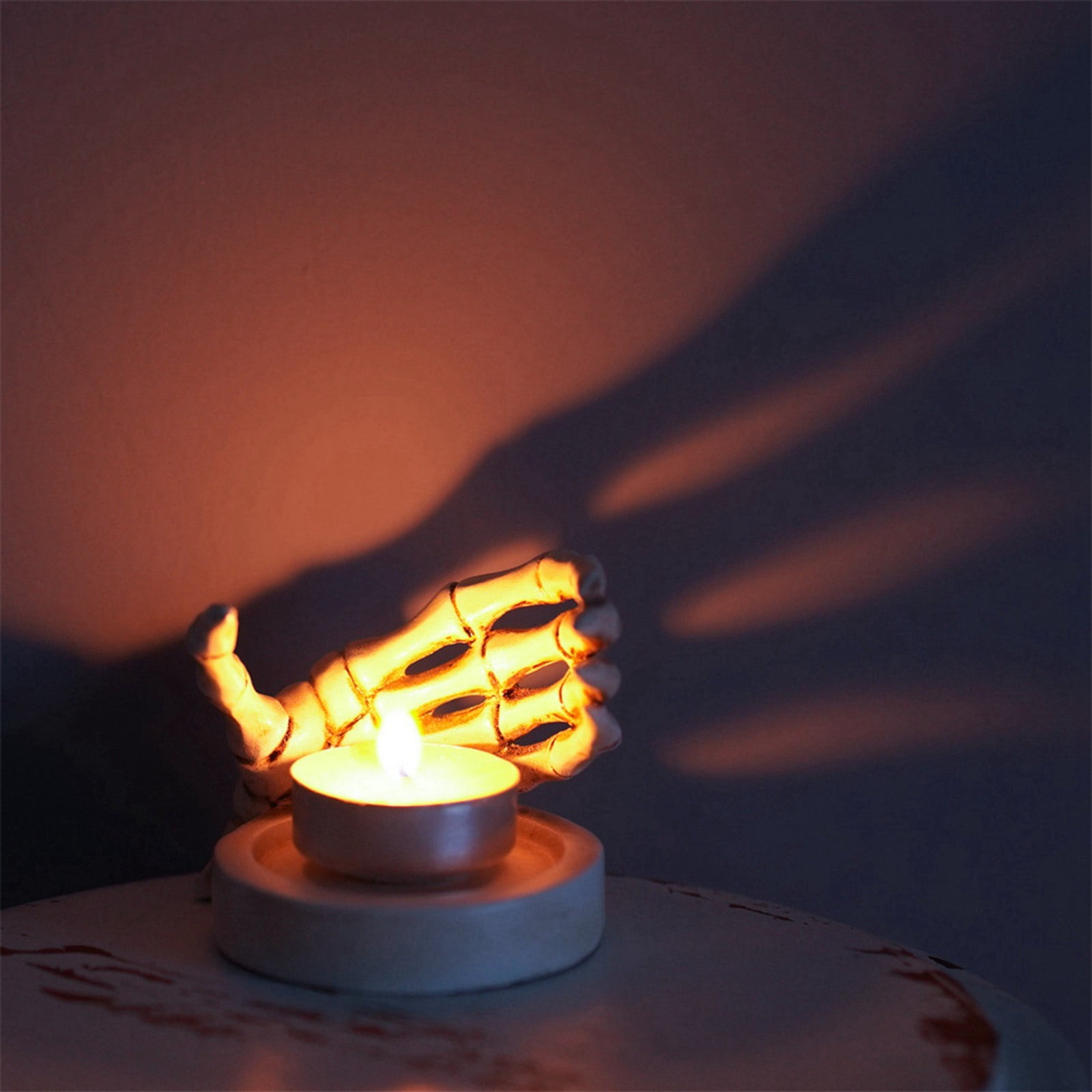 Prime Day 2024 Hand Candle Holder Tea Light Base Stand Jewelry Storage ...
