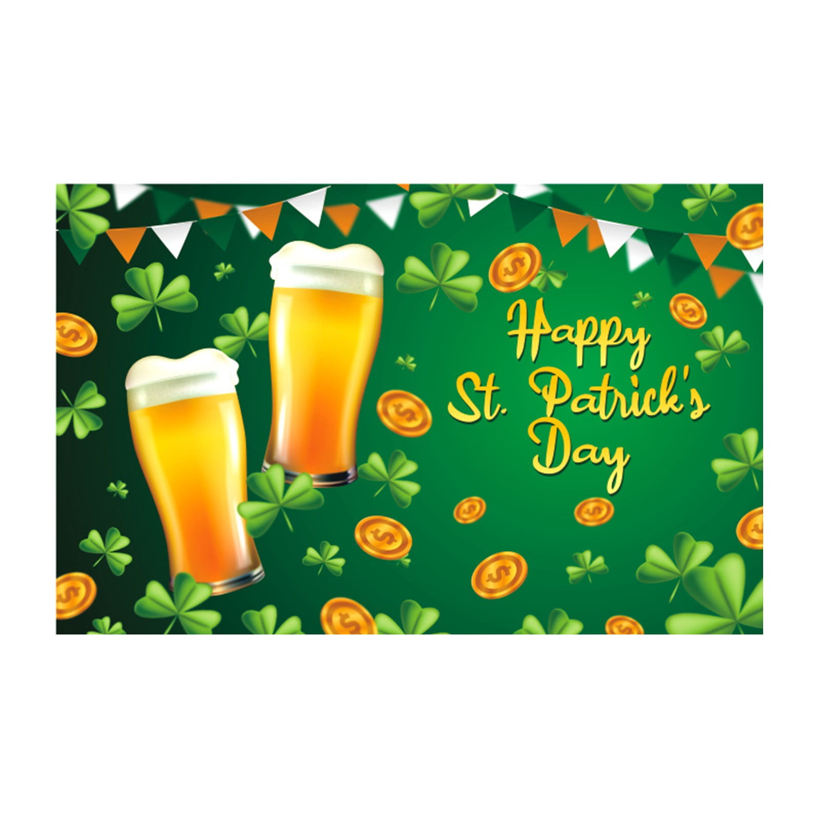 Prime Day Deals 2025! St Patricks Day Backdrop Clearance St. Patrick's ...